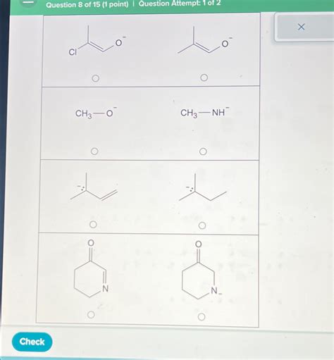 solved in each row of the table select the stronger base