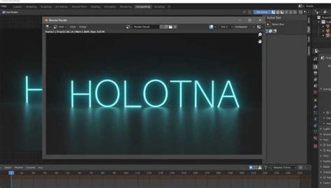 How To Make An Object Glow In Blender