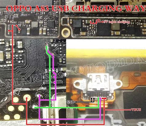 Oppo F S Schematic Diagram Oppo F S Repairing Imet