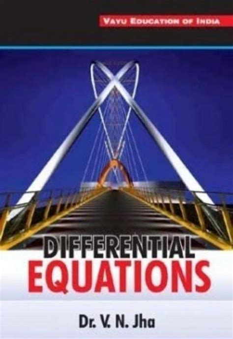 English Differential Equations Book At In New Delhi ID
