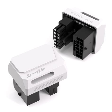 Ezdiy Fab Pcie 5 1 Adapter 600w 12 4pin 16pin 12vhpwr Gpu Power Connector 12v