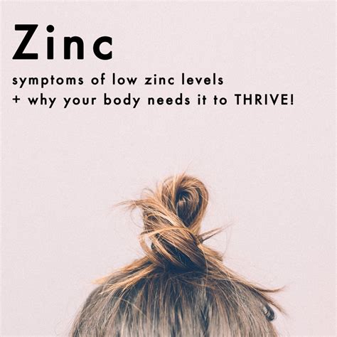 Low Zinc Levels Why You Need It To Thrive The Healthy Patch