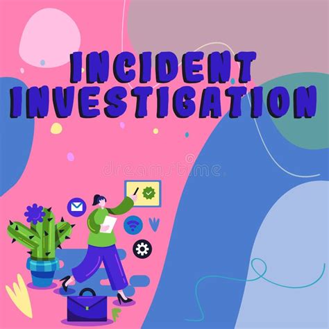 Conceptual Caption Incident Investigation Concept Meaning Responsible For The Integrity Of The
