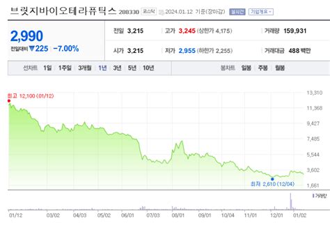 브릿지바이오테라퓨틱스 주가 전망 목표주가 2024년 투자 전략