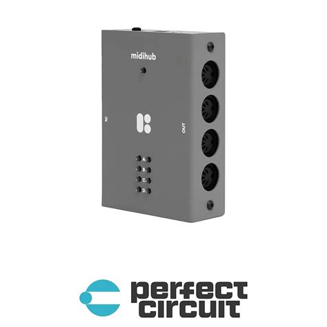 Blokas Midihub MIDI Interface Processor Reverb