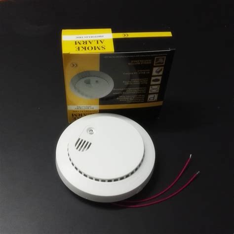 220v Smoke Alarm Fire Detector Smoke Detector Sens Grandado