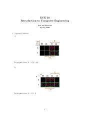 Lab Solutions Pdf ECE Introduction To Computer Engineering Lab Solutions Spring