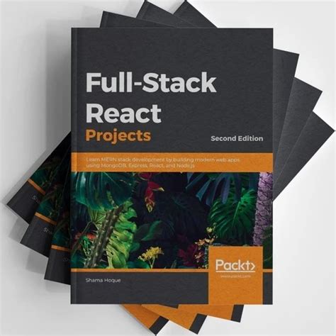 خرید و قیمت کتاب Full Stack React Projects 2nd Edition ترب