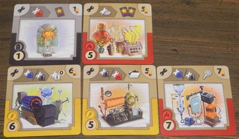Gizmos Board Game Review And Rules Geeky Hobbies