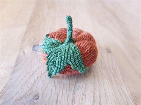 Tiny Pumpkin 🎃 Rcrochet