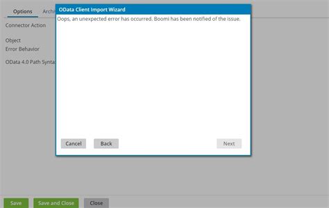 Article Connecting Office365 Using Odata Client Connector Browse