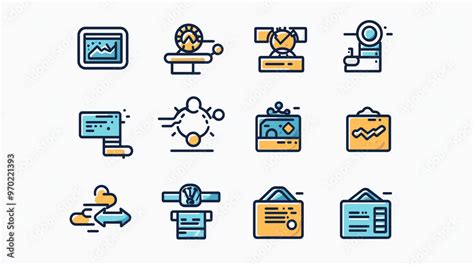 Ci Cd Pipelines For Continuous Integration Deployment Outline Icons