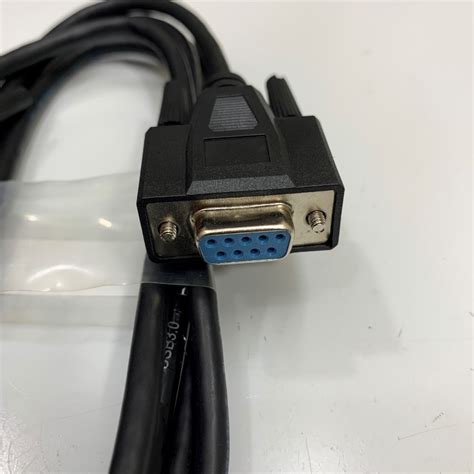 Cáp Điều Khiển Dài 1 8m 6ft Rs232 Straight Through Serial Shielded