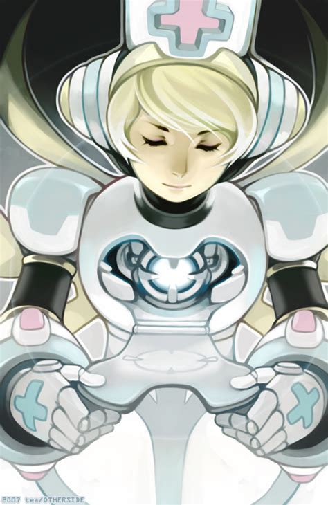 Cinnamon Mega Man And More Drawn By Teatea Danbooru