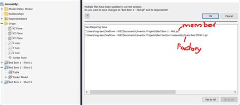 Solved Ipart Member Files Saving To Workspace Instead Of Factory Folder Autodesk Community