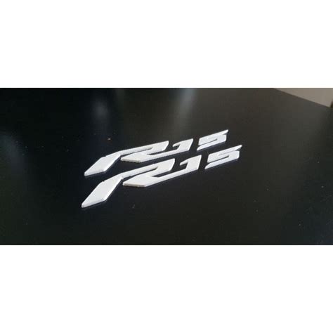 Yamaha R15 Emblem Logo Shopee Malaysia