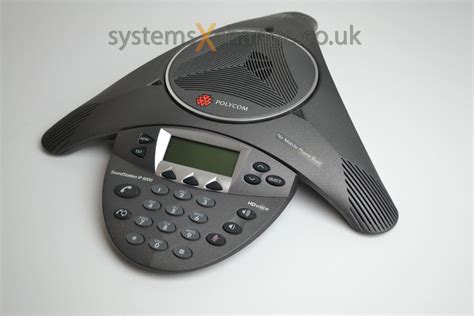 Polycom Soundstation Ip 6000 Sip Conference Phone 610807683896 Ebay
