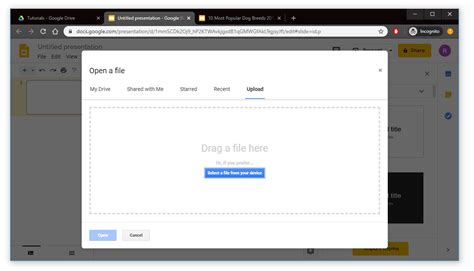 How To Convert PowerPoint To Google Slides Step By Step Tutorial