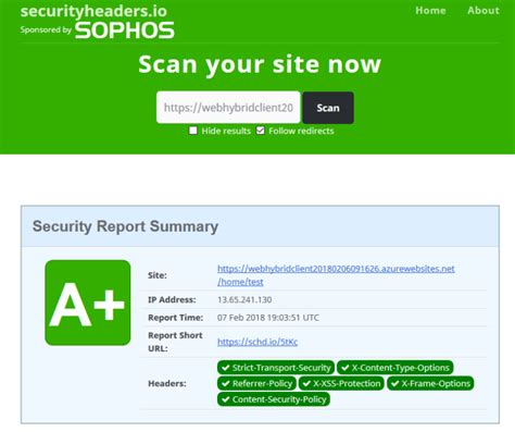 Adding Headers To Improve Security In An Aspnet Mvc Core Application Software Engineering