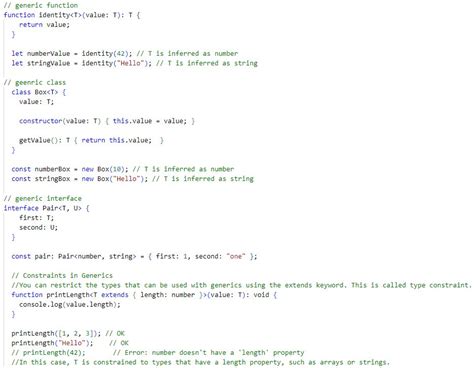 Softwaredevelopment Typescript Generics Aymen Farhani