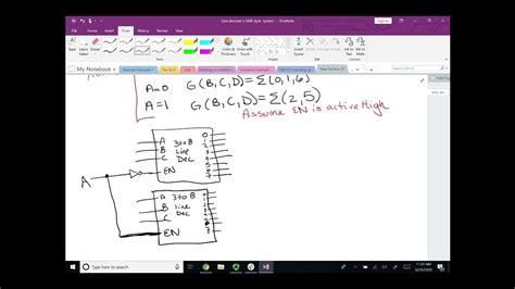 Decoder Implementation Example Line Decoder Youtube