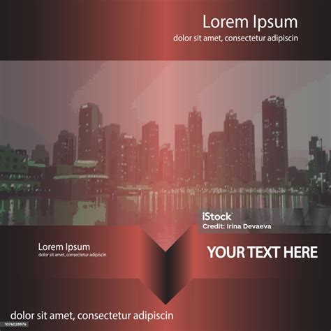 브로슈어 서식 파일의 레이아웃 디자인입니다 카탈로그 잡지 플라이어입니다 건물 도시 개념입니다 시 창작 파노라마 마을이 나 도시에