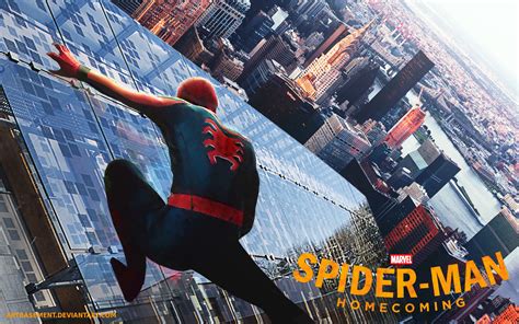 Spider Man Homecoming Wallpapers ·① Wallpapertag