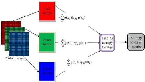 Computing Scheme Entropy For Colored Image Download Scientific Diagram