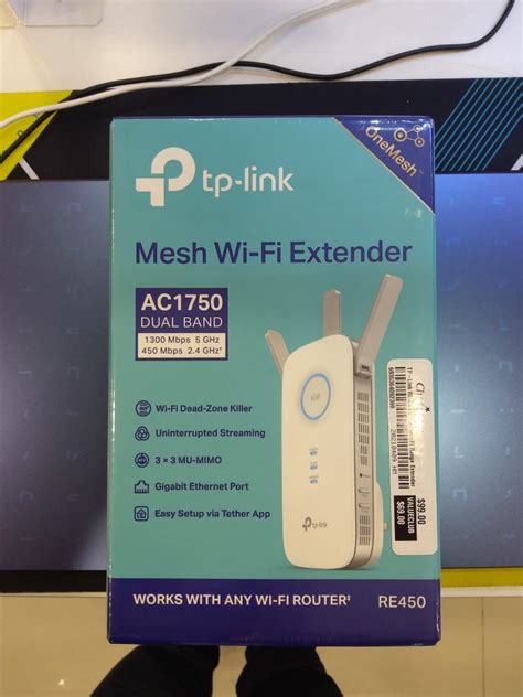 Tp Link Mesh Wifi Extender Ac Re Computers Tech Parts Accessories Networking On