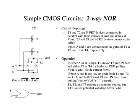 Ppt Introduction To Cmos Logic Circuits Powerpoint Presentation Free