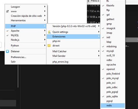 instalar y configurar redis en laragon y en macos con laravel herd