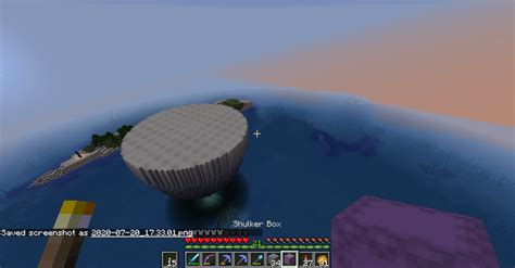 Floating Island WIP R Minecraftbuilds