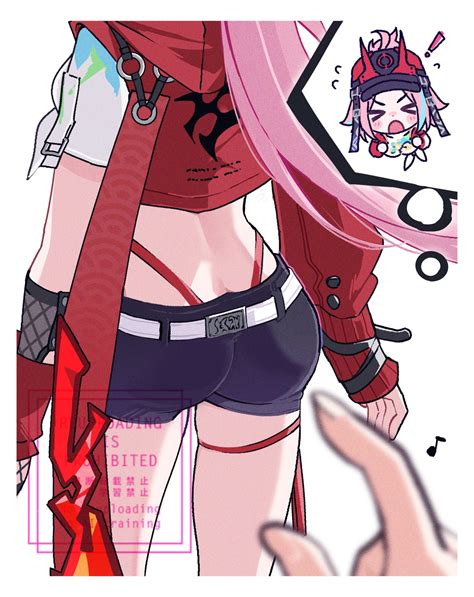 Rappa Honkai And More Drawn By Oyasuuu M Danbooru