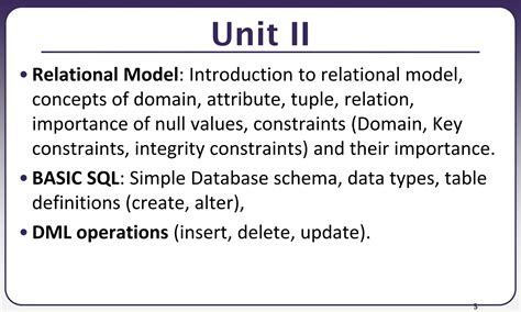 Database Management Systems Lecture Notes Pdf