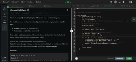 Geeksforgeeks Dsa Codingjourney Problemsolving Growthmindset Day5