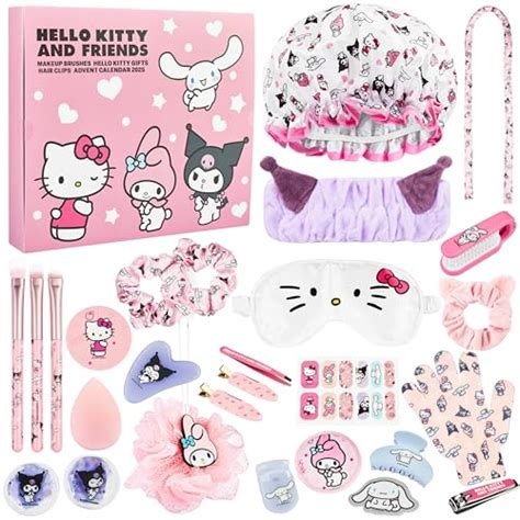 Hello Kitty Beauty Advent Calendar 2025 T Set Wishmerge