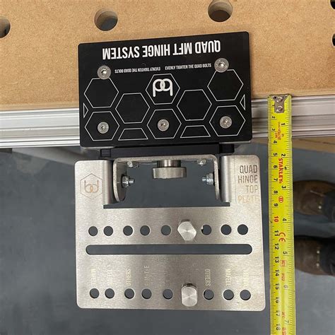 Quad Mft Hinge System Pre Order 9th Batch Benchdogs