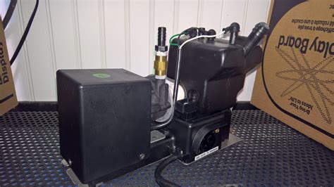 Whirlpool 1901 Ice Maker Drain Pump 2208534 Rev J Dmd400awp 120volt 1 2amp Nib