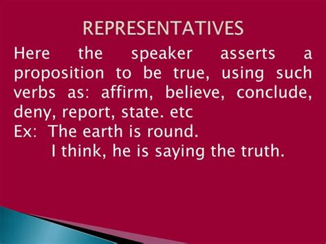 Speech Act Theory Pptx