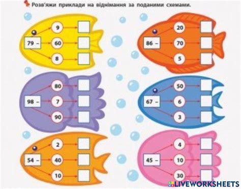 Додавання і від… Free Interactive Worksheets 1412194