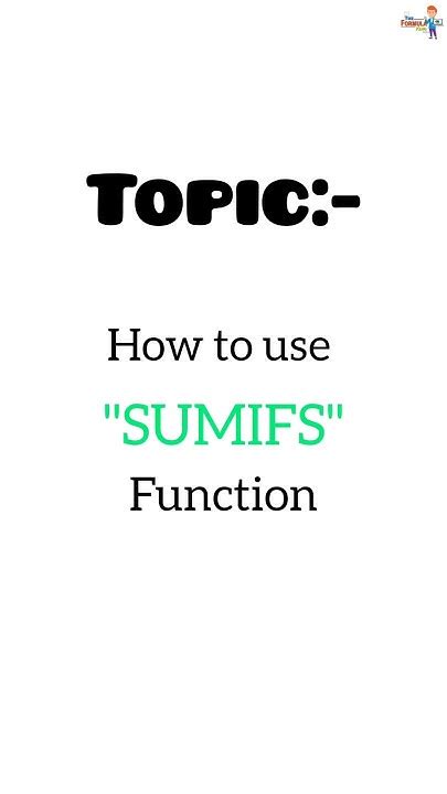 Sumif Function With Multiple Condition Excelshorts Learning Youtube