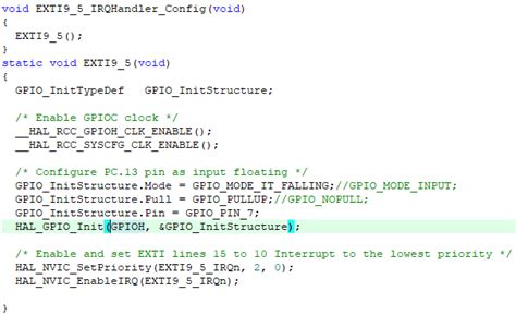Touch Interrupt Problem Stmicroelectronics Community