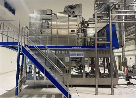 Tetra Pak A3speed 250ml Aseptic Filling Line Used Lines And Machines