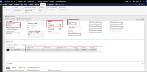 Free Text Invoice Dynamics 365 For Finance And Operations Cloudfronts