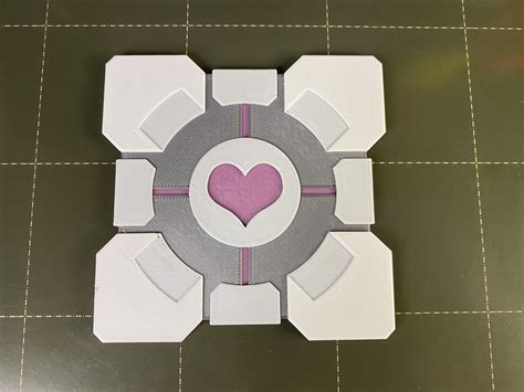 Companion Cube Cosplay