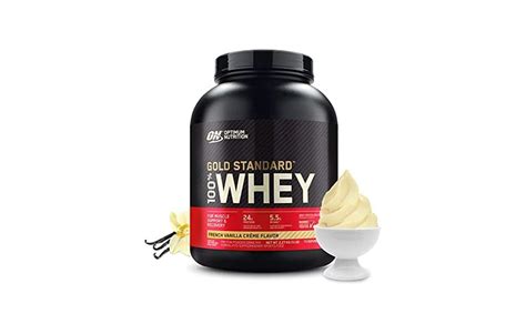 Optimum Whey Protein Gold Standard, 2270 g, French Vanilla Cream ...