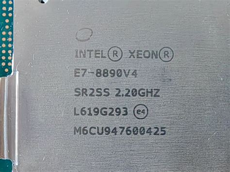 4x Xeon E7 8890v4 Upgrade Package 96 Cores Kaufen Auf Ricardo