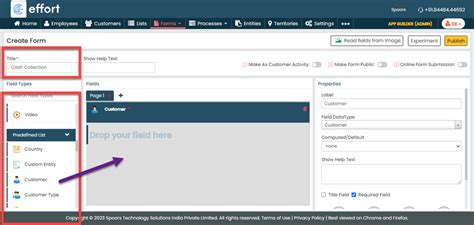 Step 2 Creation And Configuration Of Forms