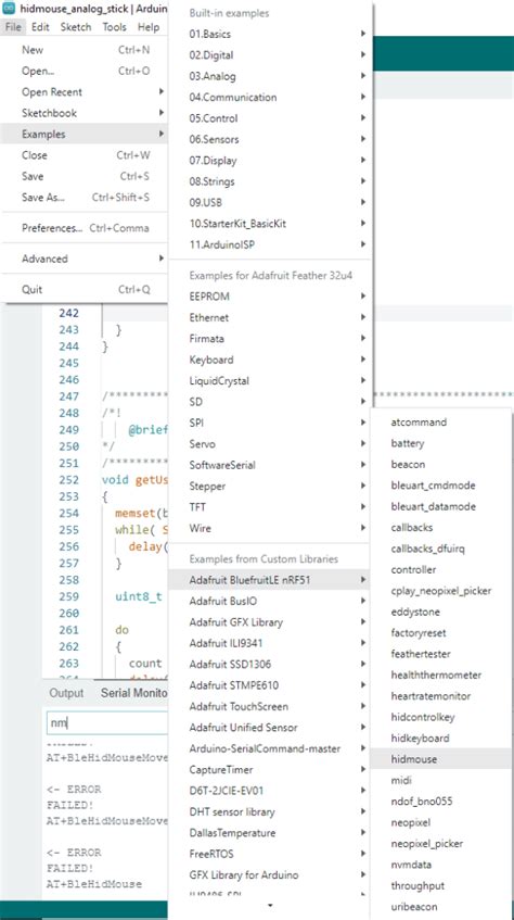 Make A Bluetooth Mouse With Adafruit Feather Bluefruit Le Phipps Electronics