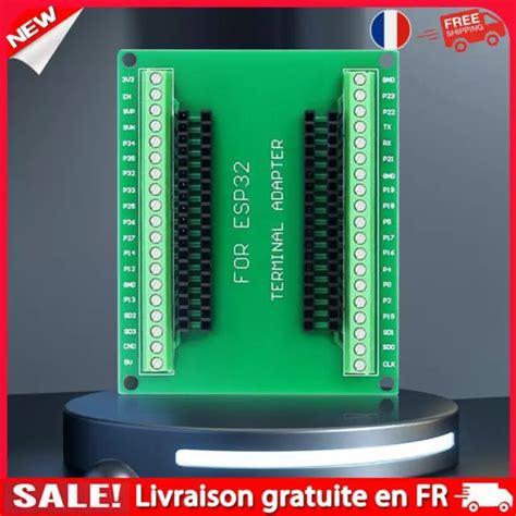 Esp32 Breakout Board Dual Core Cpu Gpio 1 Into 2 Wifi Bluetooth